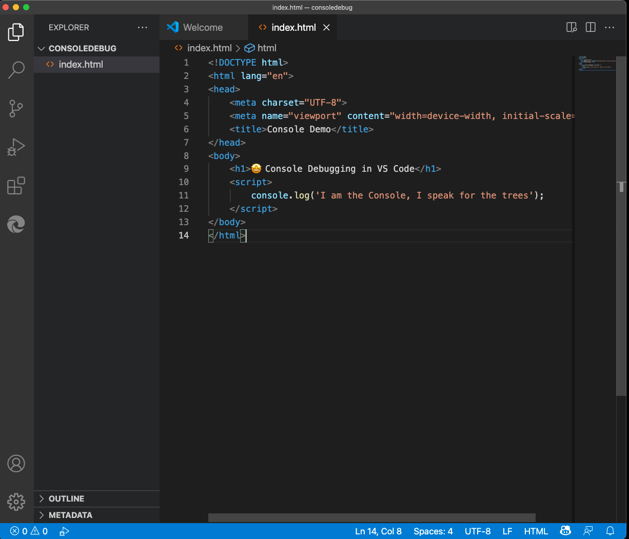 Using Console Log Debugging In Visual Studio Code My XXX Hot Girl