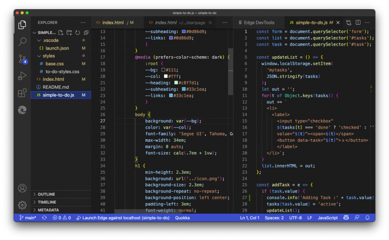 Locking editor panes in Visual Studio Code prevents unwanted multi-tab ...
