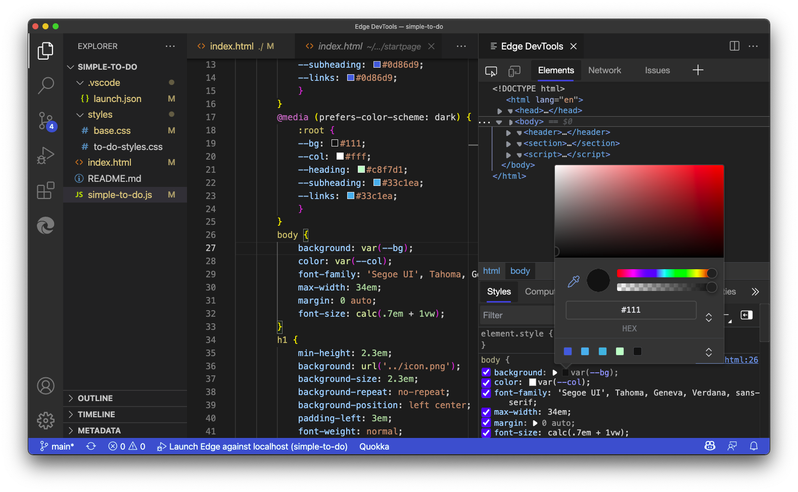 Locking editor panes in Visual Studio Code prevents unwanted multi-tab experiences | Christian Heilmann