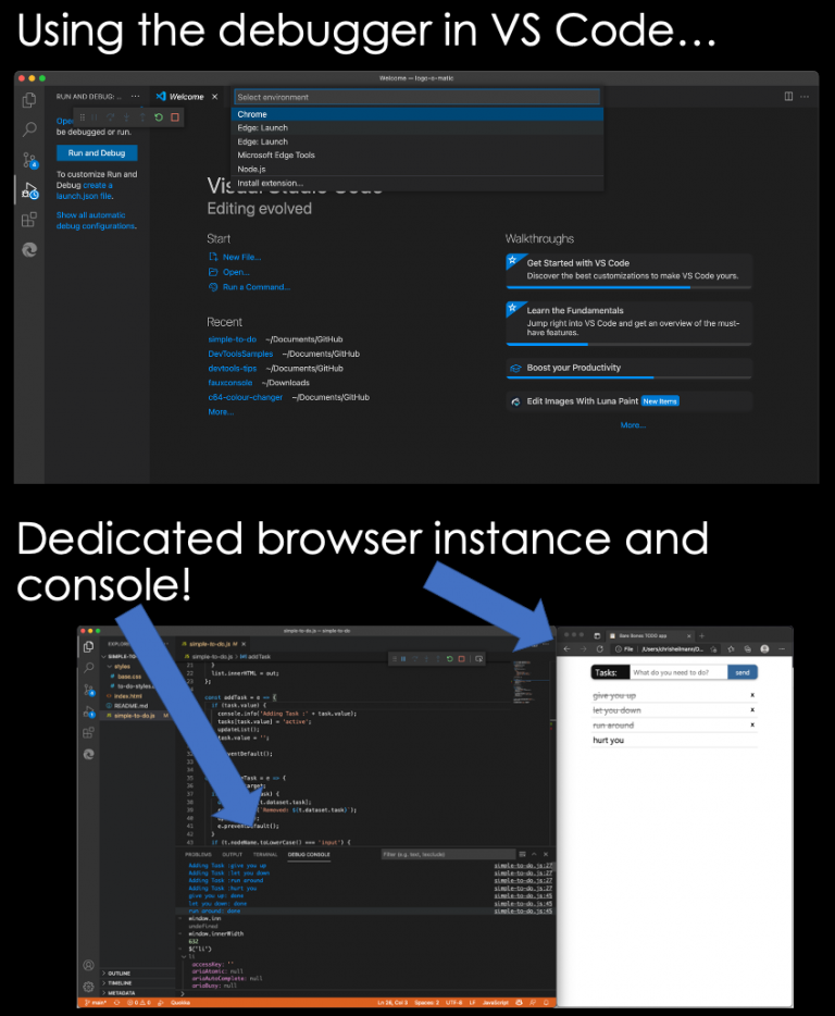 Developer Tools secrets that shouldn’t be secrets | Christian Heilmann