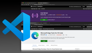 Using Live Server with Developer Tools in Visual Studio Code ...